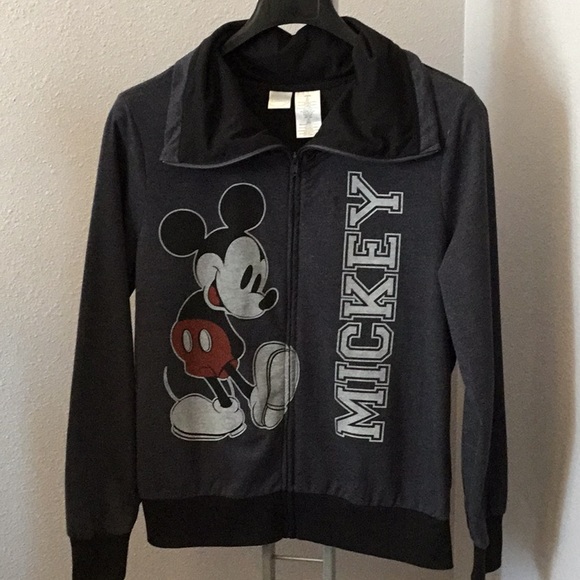Disney | Tops | Mickey Mouse Zip Up | Poshmark